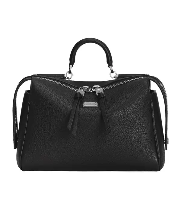 Dolce & Gabbana Vittoria Shoulder Bag - Black