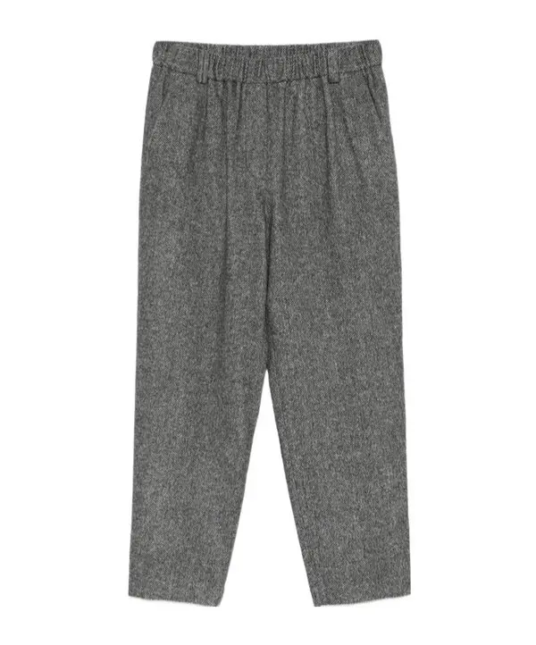 Antonelli Firenze Herringbone Stretch Casual Trousers