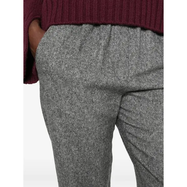 Antonelli Firenze Herringbone Stretch Casual Trousers