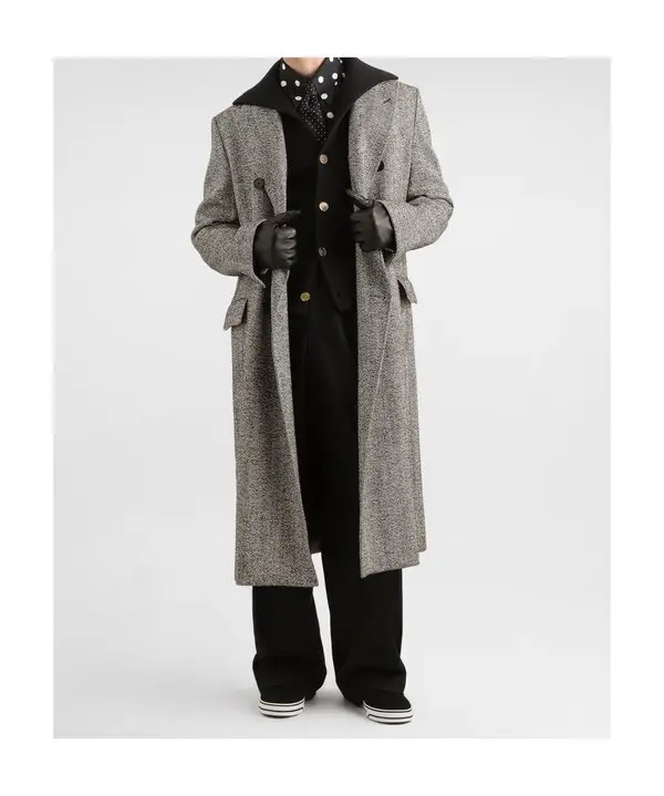 Dolce & Gabbana Virgin Wool Cardigan With Embroidery