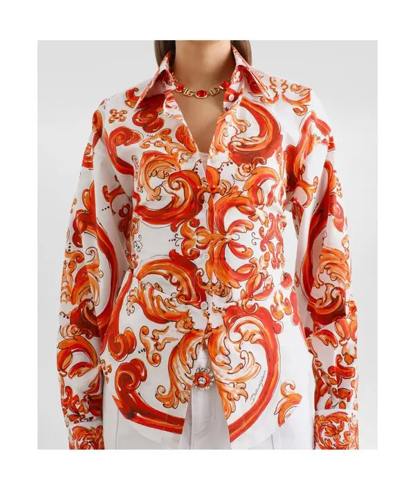 Dolce & Gabbana Poplin Shirt