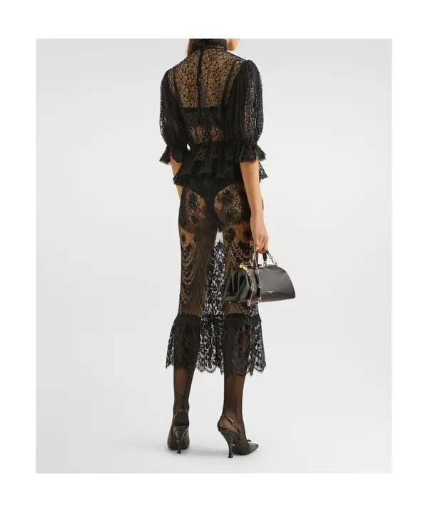 Dolce & Gabbana Sheer Top