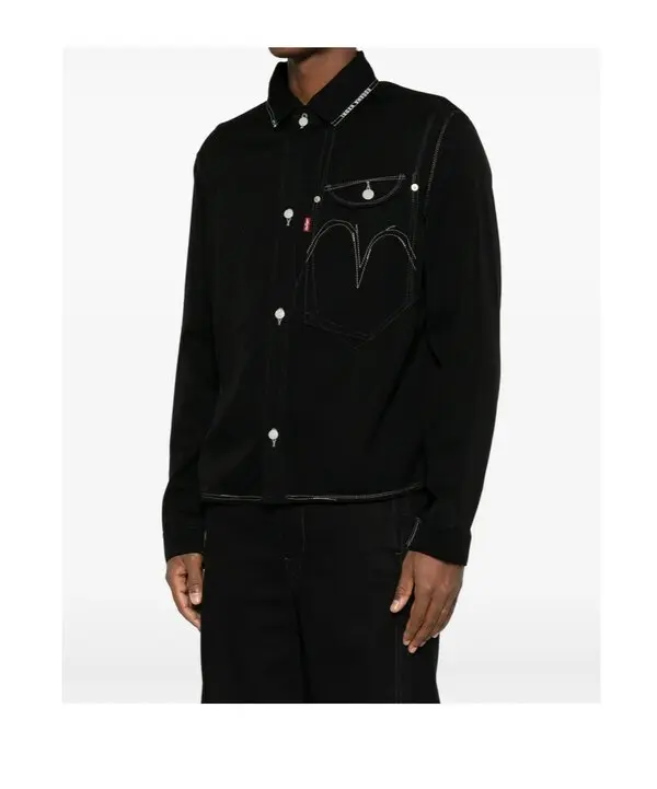 Junya Watanabe Contrast-stitch Casual Jacket