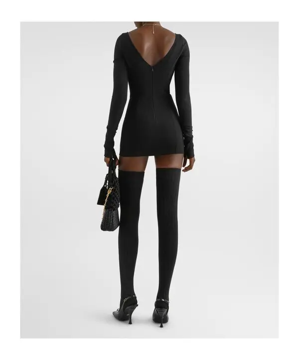 Dolce & Gabbana V-neck Dress