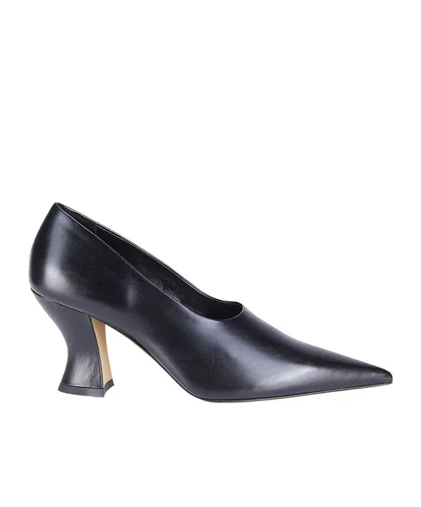 Khaite Chunky-heeled High Heels - Black