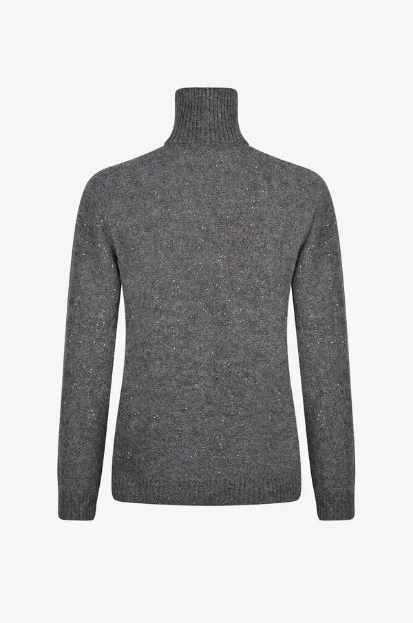 Fabiana Filippi Turtleneck Knit Top