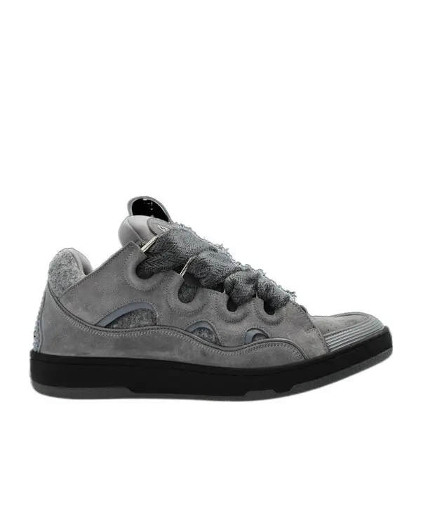 LANVIN Logo Sneakers