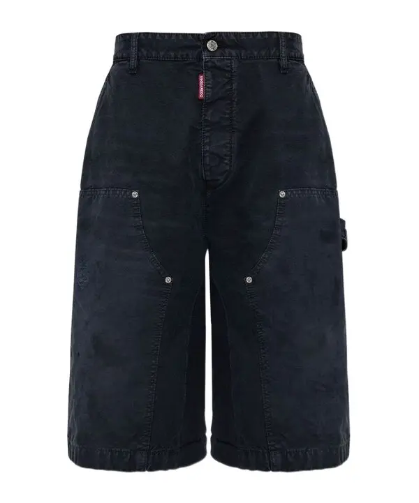 Dsquared2 Long Cargo Shorts