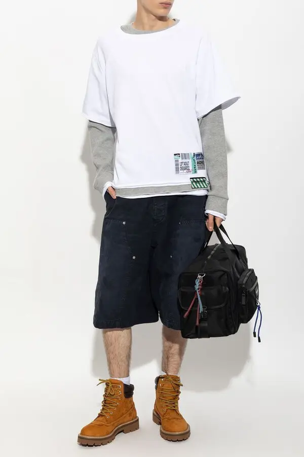 Dsquared2 Long Cargo Shorts
