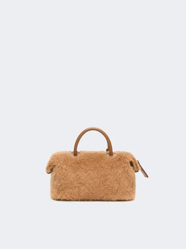Max Mara Teddy Small Satchel Shoulder Bag