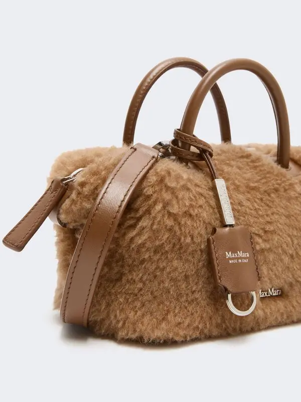 Max Mara Teddy Small Satchel Shoulder Bag