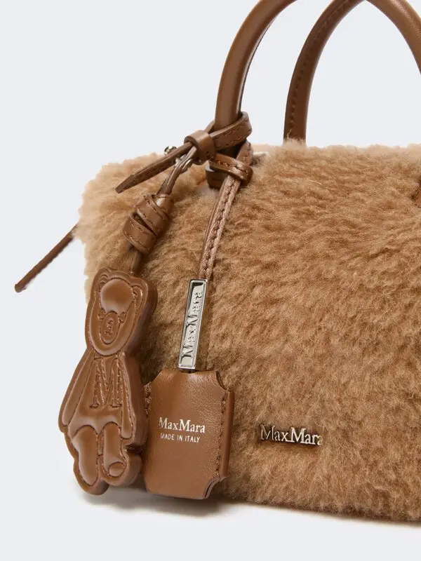 Max Mara Teddy Small Satchel Shoulder Bag