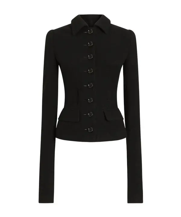 Dolce & Gabbana Dolce Gabbana Single-breasted Slim Blazer
