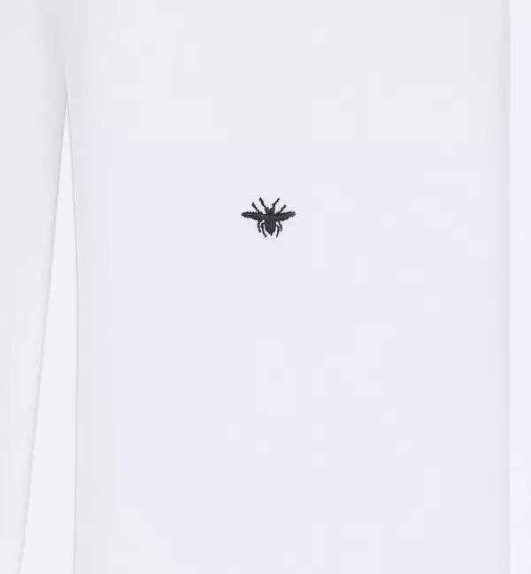 Dior Casual Shirt Embroidered At Waist