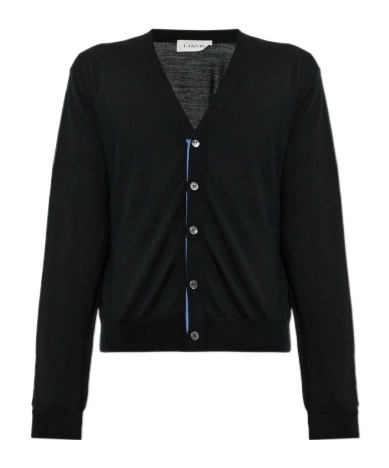 LANVIN Button-up Knit Top - No