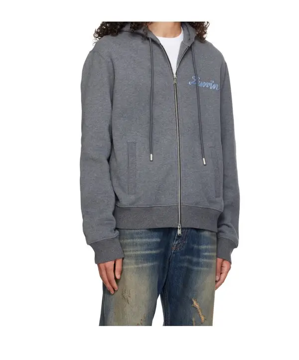 LANVIN Zip-up Hoodie