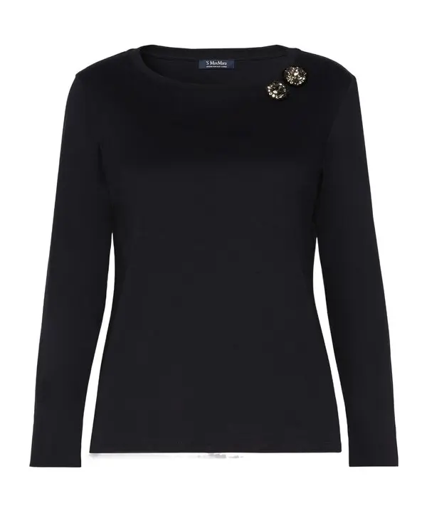 Max Mara Long-sleeved T-shirt