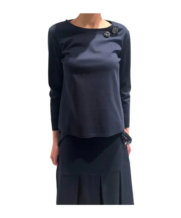 Max Mara Long-sleeved T-shirt