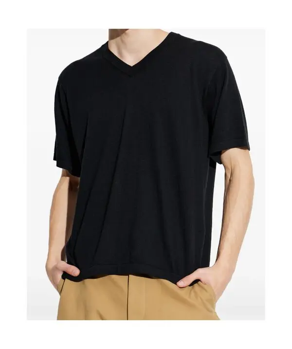 LISA YANG V-neck T-shirt