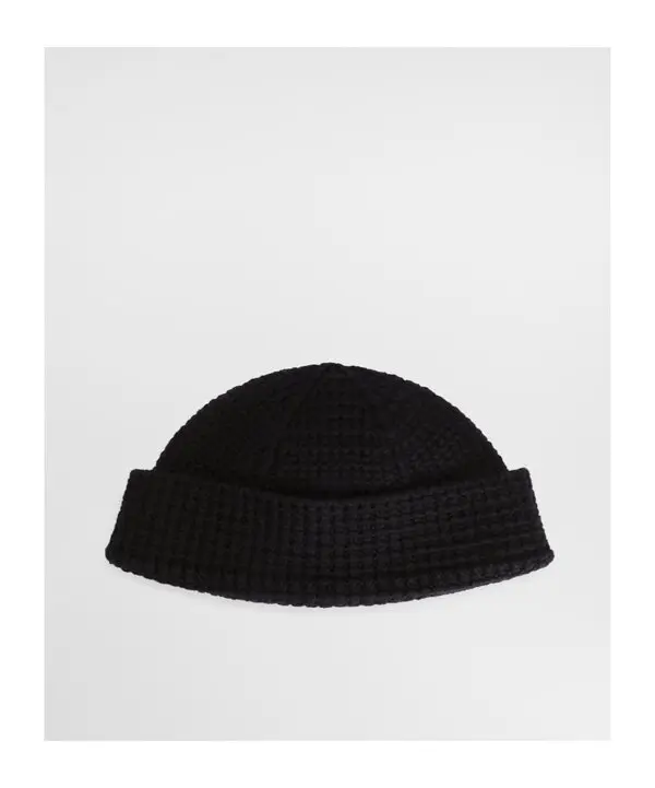 Dolce & Gabbana Dolce Gabbana Waffle-knit Beanie