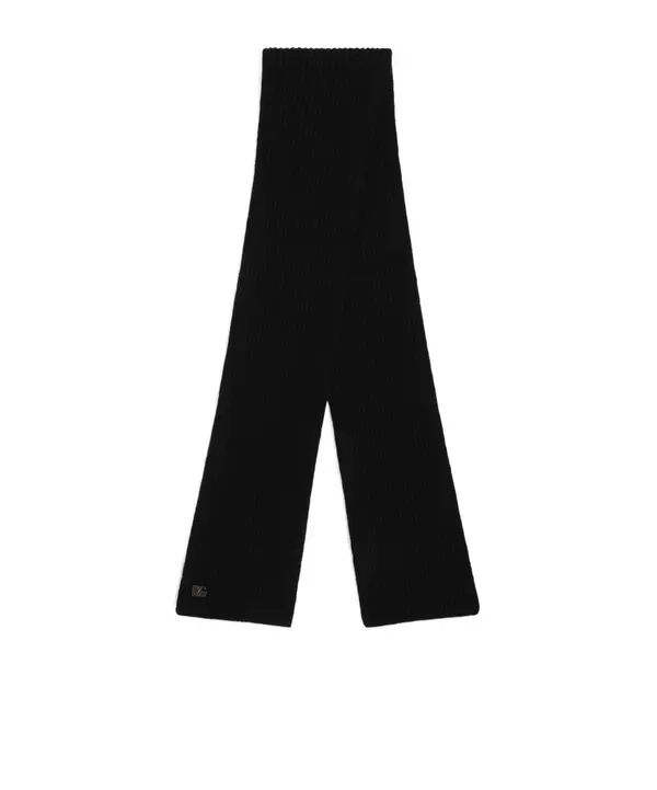 Dolce & Gabbana English Rib Knit Scarf - Multicolor