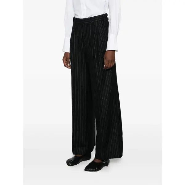 Junya Watanabe Pinstriped Casual Trousers