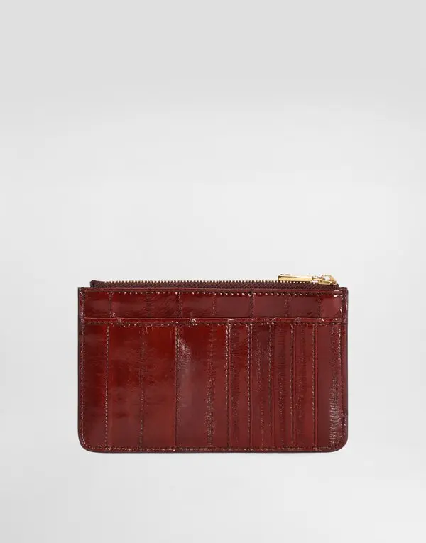 Dolce & Gabbana Dolce Gabbana Logo Plaque Card Holder
