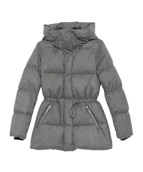 Mackage Padded Zip-up Coat - Gray