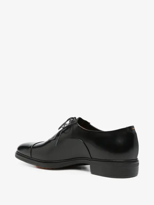 Santoni Cap-toe Oxford Shoes