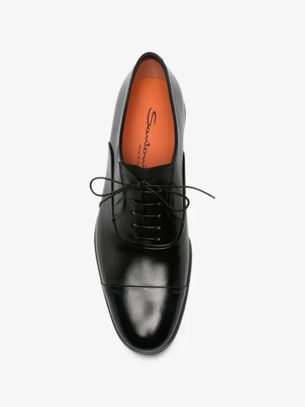 Santoni Cap-toe Oxford Shoes