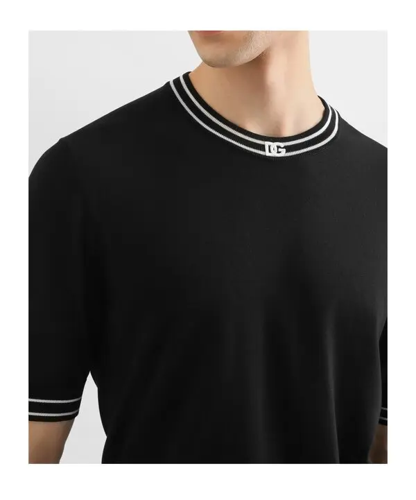 Dolce & Gabbana Silk Pullover