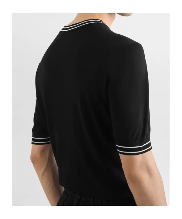 Dolce & Gabbana Silk Pullover