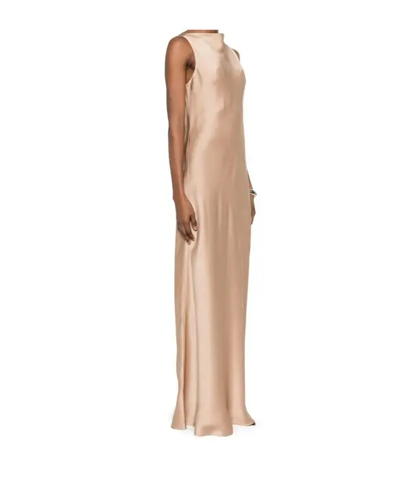 Antonelli Firenze Draped Sleeveless Gown