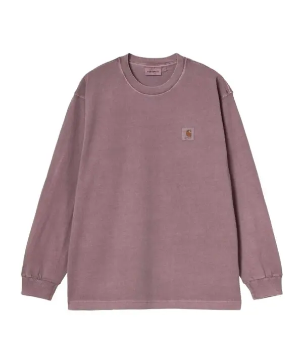 Carhartt Work In Progress L/s Vista T-shirt - Gray