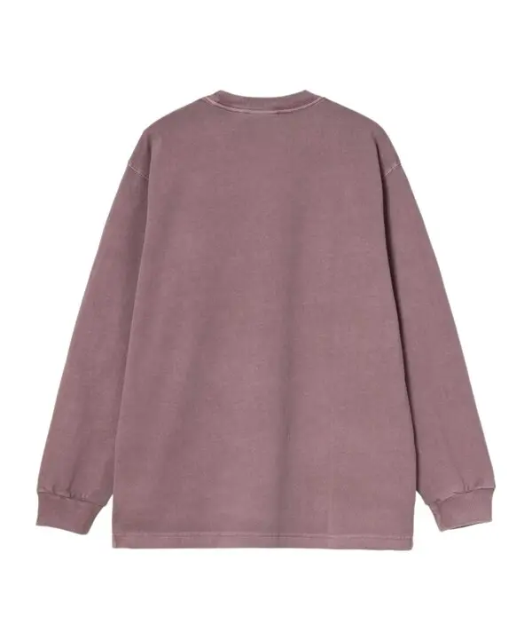 Carhartt Work In Progress L/s Vista T-shirt - Gray