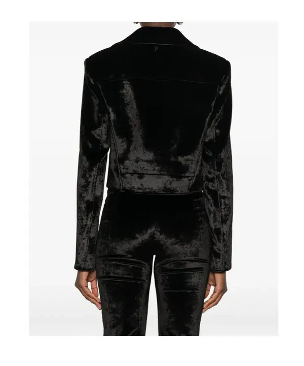 DONDUP Collared Zip-up Casual Jacket