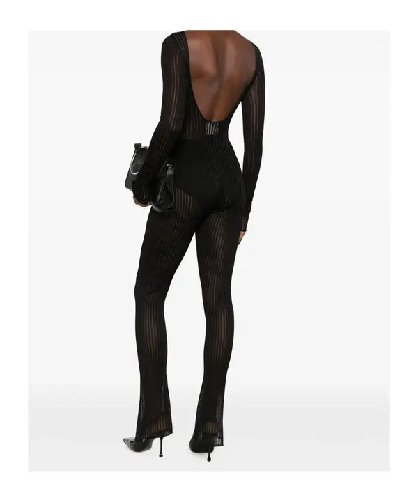 DONDUP Ribbed Knit Bodysuit