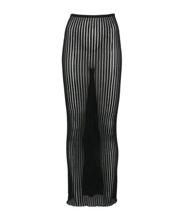 DONDUP Striped Skirt