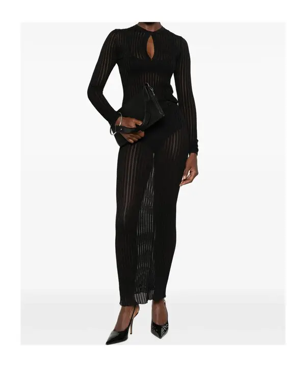 DONDUP Striped Skirt