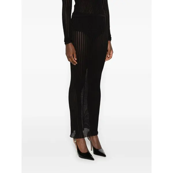 DONDUP Striped Skirt