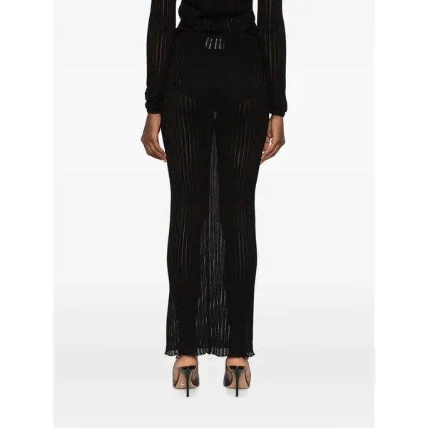 DONDUP Striped Skirt
