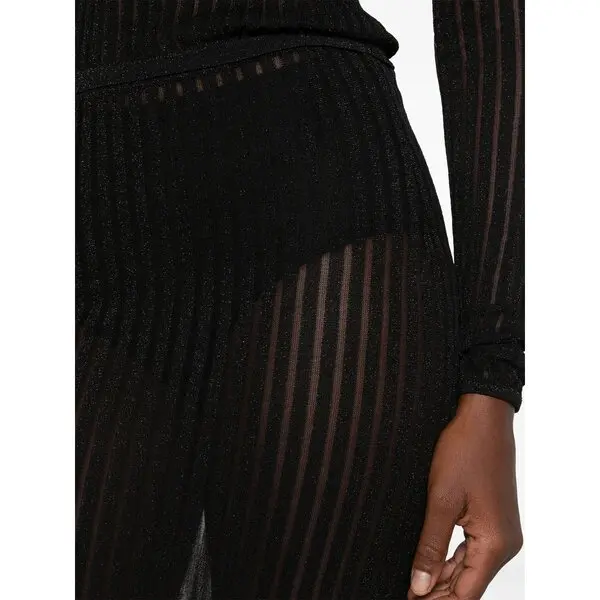 DONDUP Striped Skirt