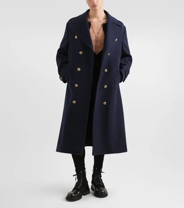 Dolce & Gabbana Dolce Gabbana Double-breasted Coat