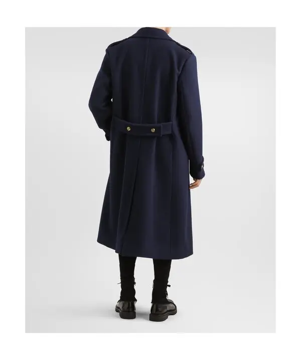 Dolce & Gabbana Dolce Gabbana Double-breasted Coat
