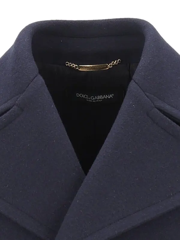 Dolce & Gabbana Dolce Gabbana Double-breasted Coat