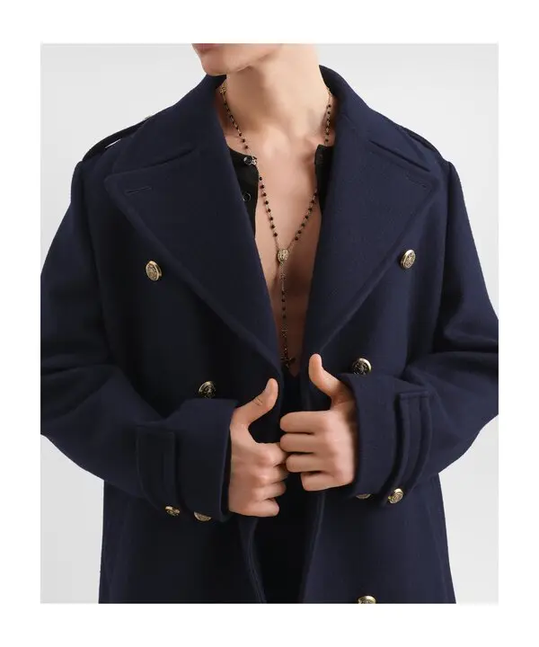 Dolce & Gabbana Dolce Gabbana Double-breasted Coat