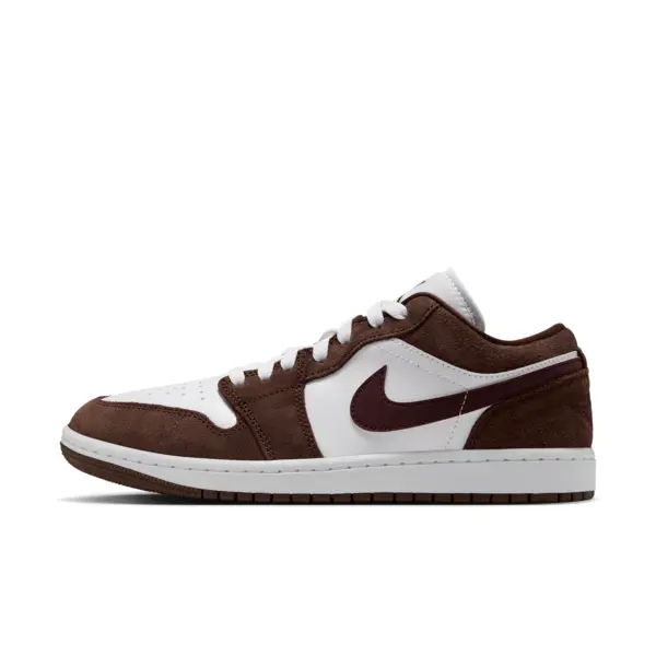 JORDAN Air 1 Low Shoes - Brown