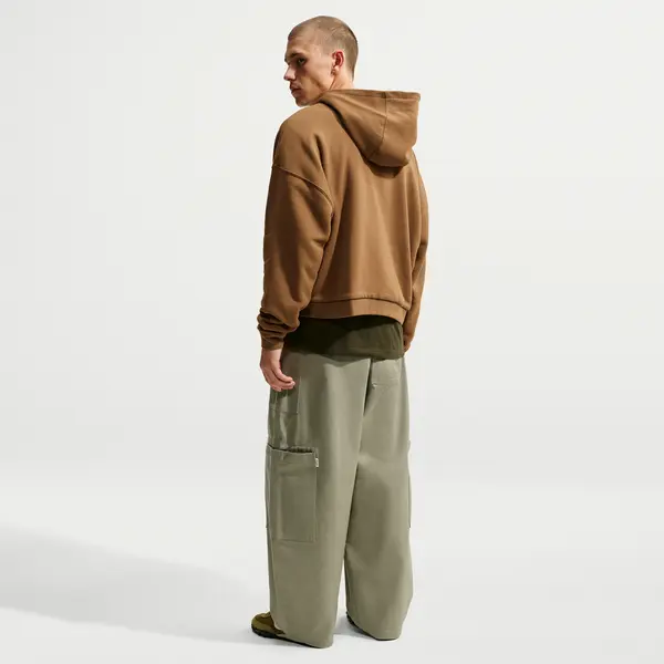 Nike Club Oversized Fleece Full-zip Reversible Hoodie