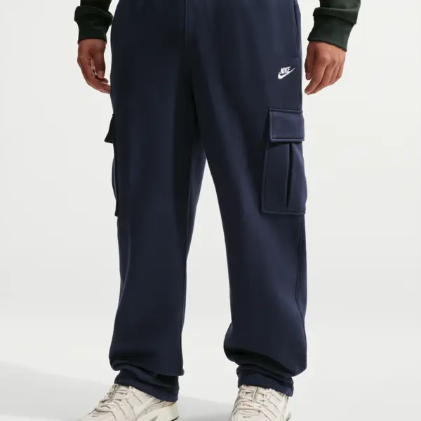 Nike Club Fleece Open-hem Cargo Pants