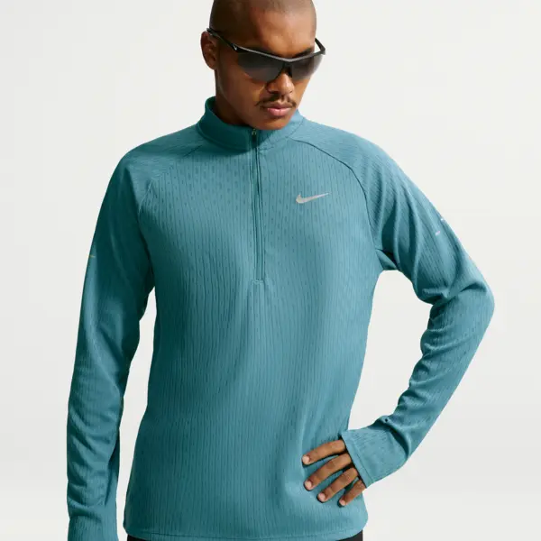 Nike Stride Aero-fit 1/2-zip Mid Layer - Blue